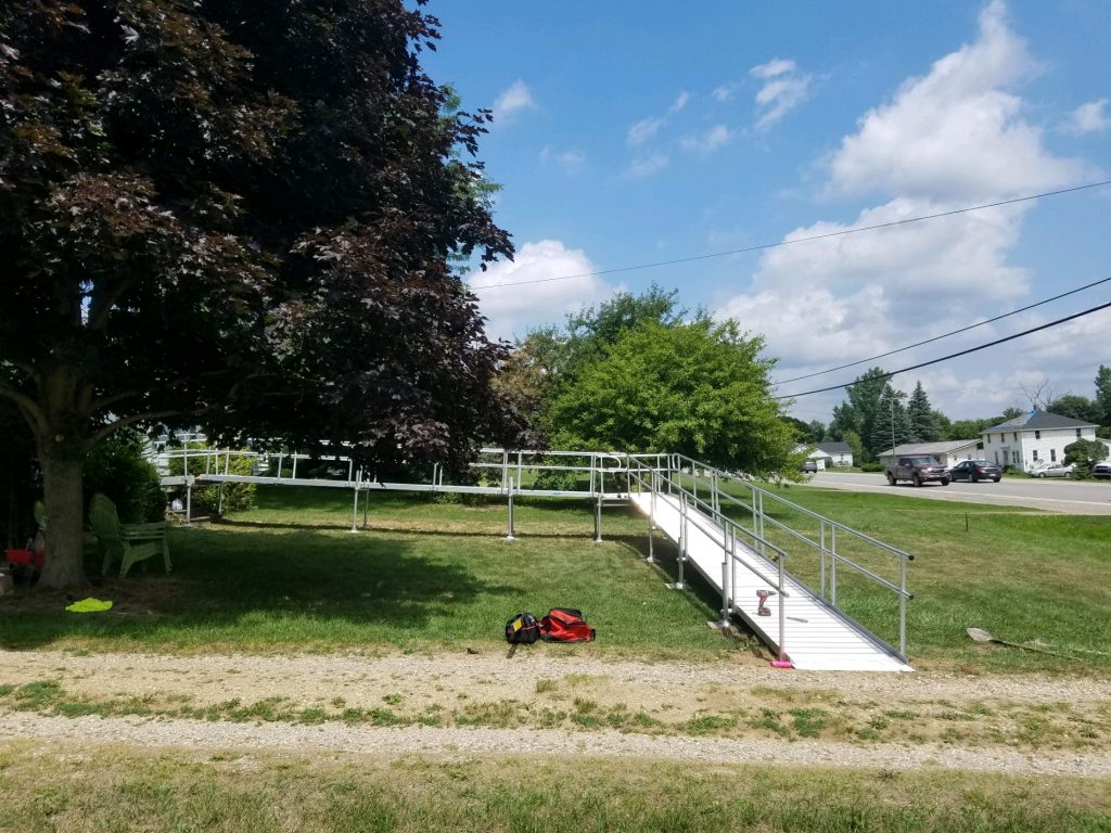 Ramps | Residential Ramps | Commercial Ramps - Adaptech Inc. Call 248 ...